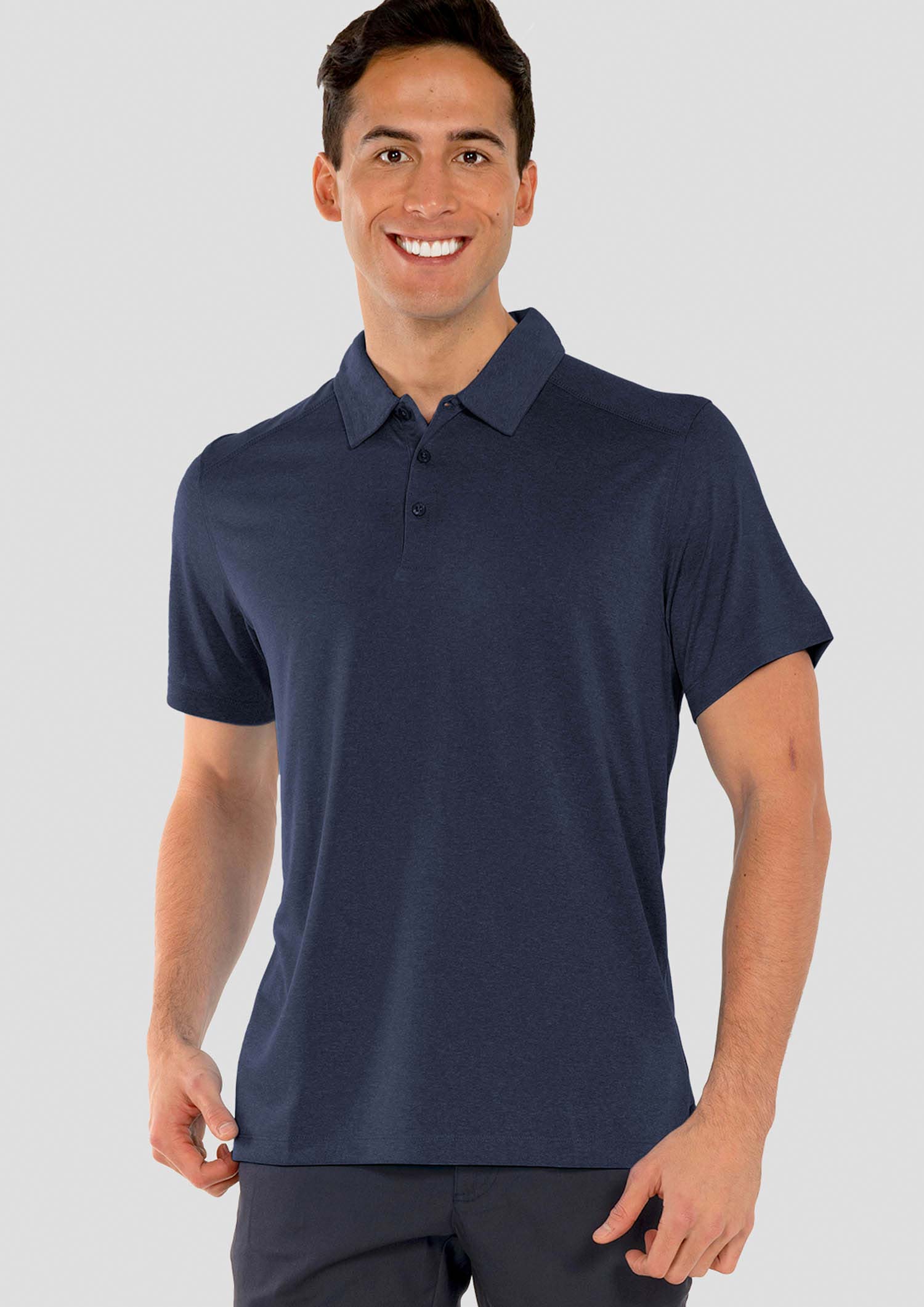 Business Polo Shirts - Shop Office Polo Tops | Deane Apparel
