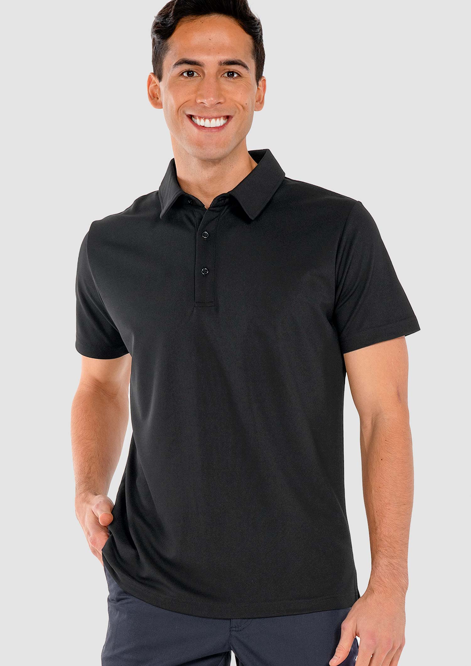 Business Polo Shirts - Shop Office Polo Tops | Deane Apparel