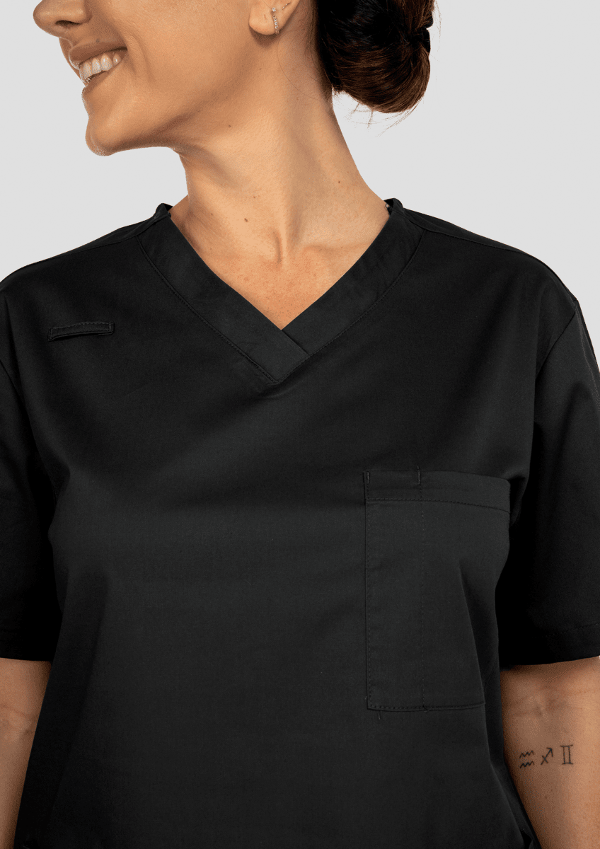 HealthcareNikau Unisex Scrub Top